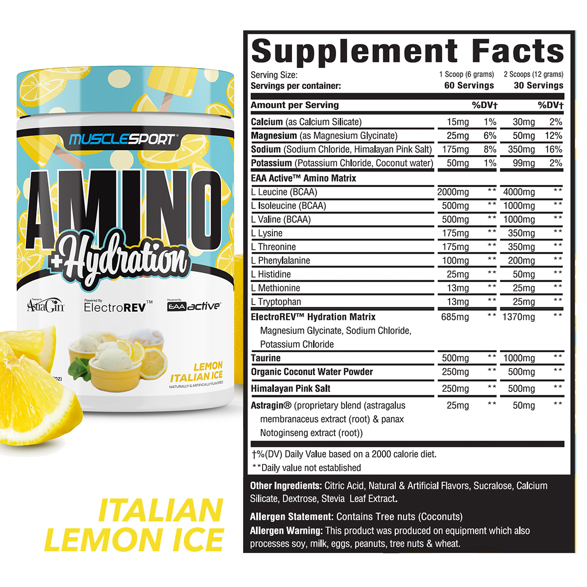 Italian Inspired Flavor For Musclesport's New Drops - WhatSuppwithLucas ...